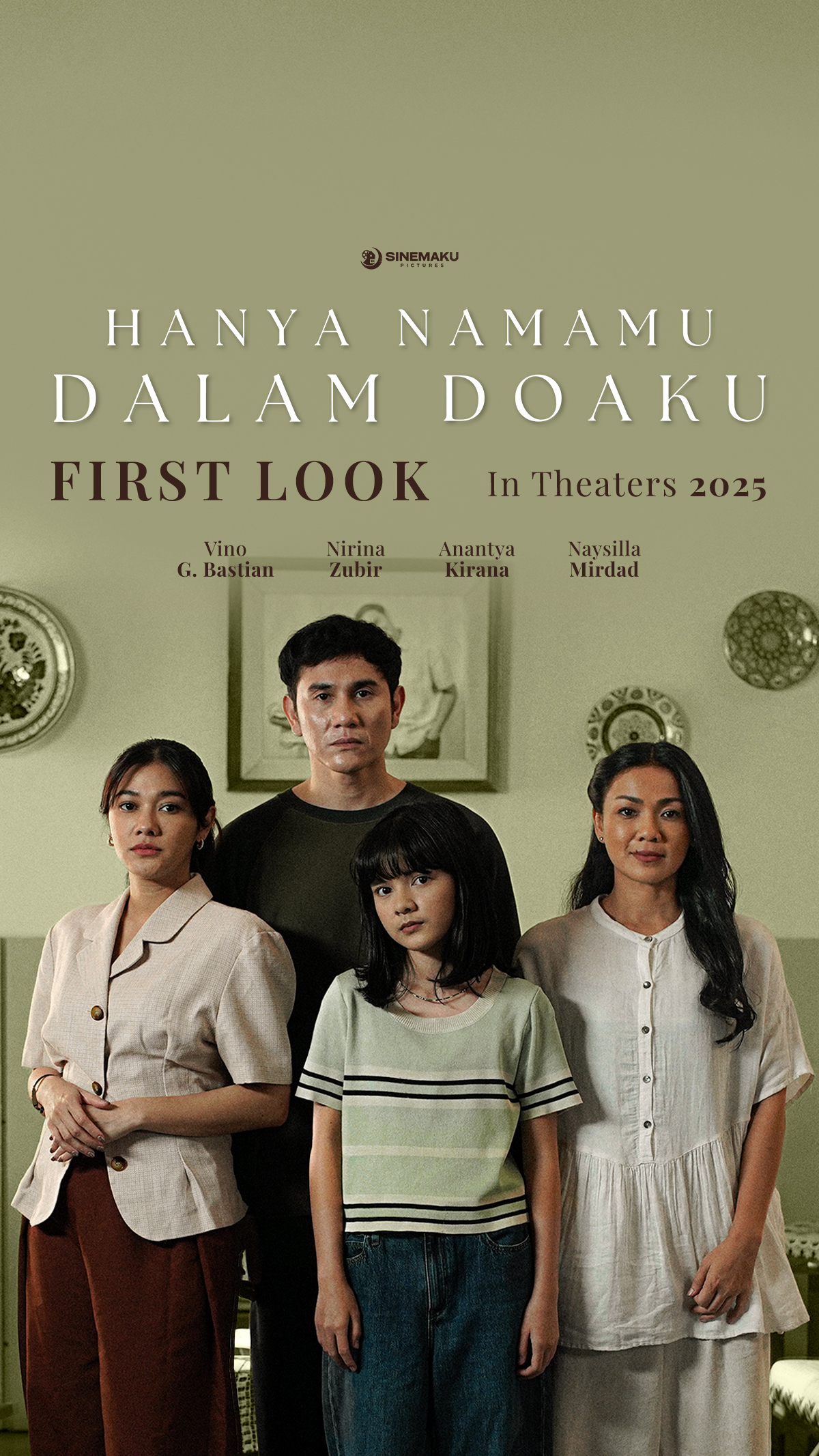 Hanya Namamu Dalam Doa Ku